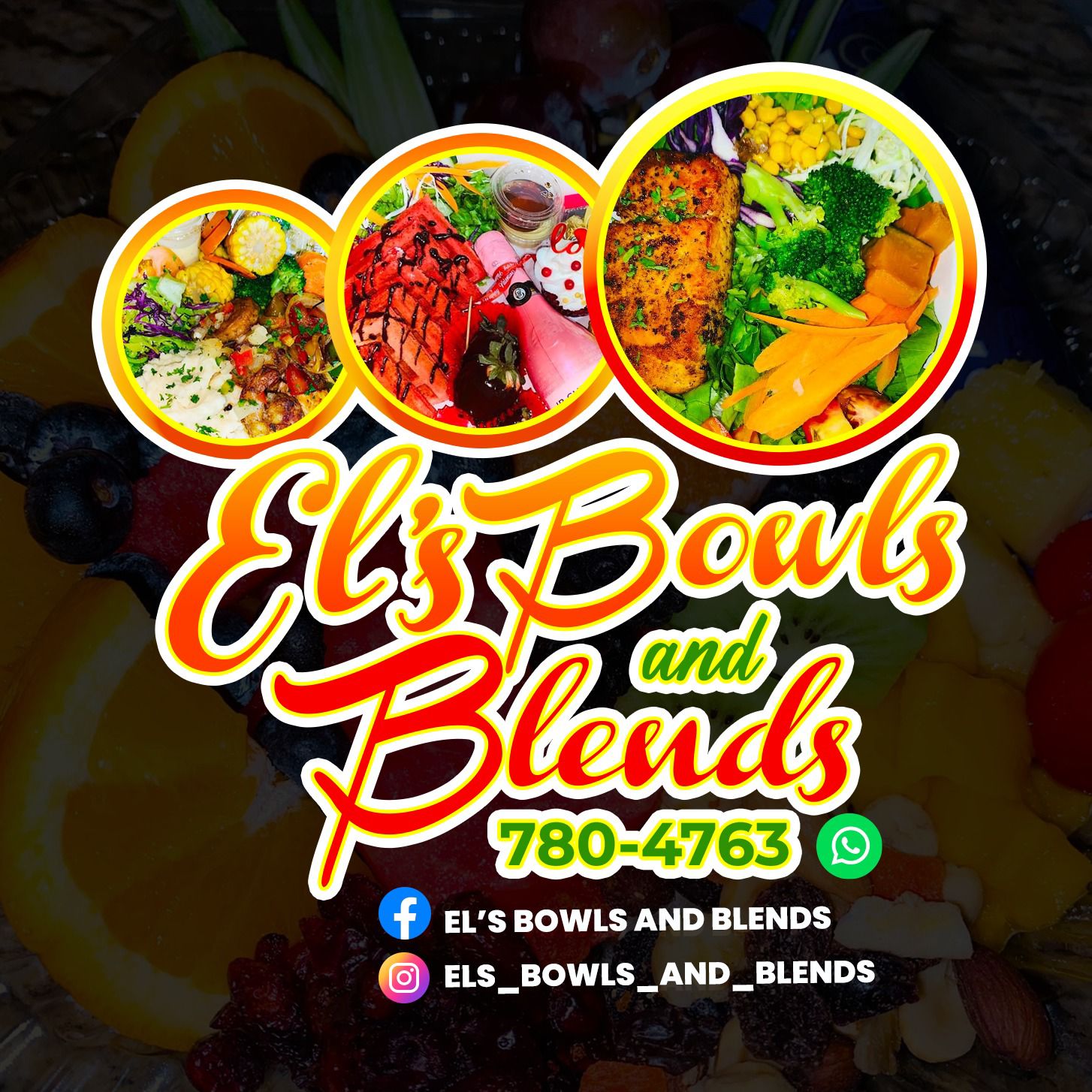 Els Bowls and Blends - Check The Menus
