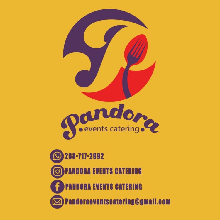 Pandora Events Catering - Check The Menus