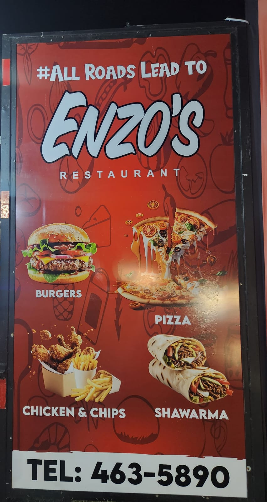 Enzo's Restaurant - Check The Menus