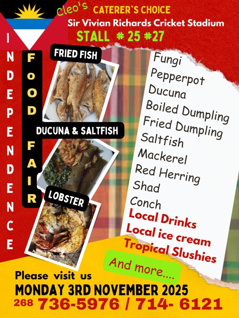 Cleo’s Catering Choice (Stall 25 & 27) - Check The Menus